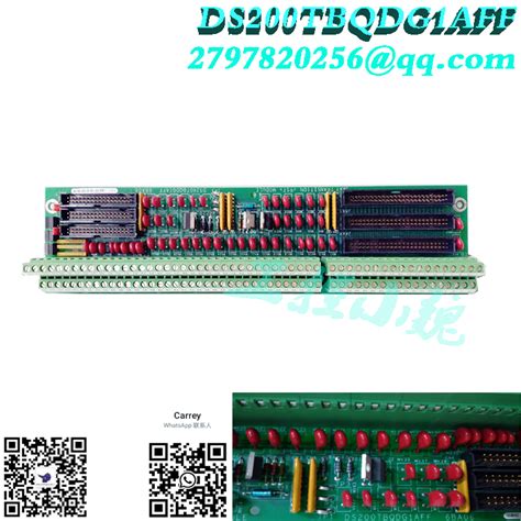 GE DS TBQCG AAA Analog I O Conversion Board Xiongba Automation