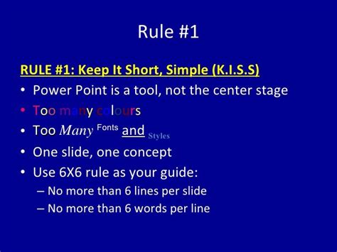 What Is 6x6 Rule In Powerpoint Daxzo What Is 6x6 Rule In Powerpoint Daxzo