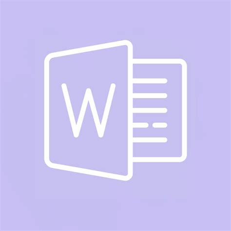 Lilac Word Widget For Ios App