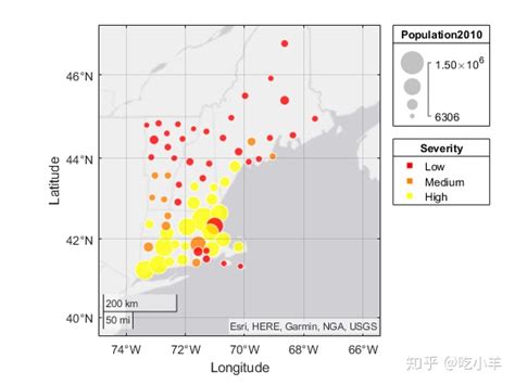 matlab 四元数可视化 matlab作图实例：31：从表格数据创建地理气泡图 csdn博客
