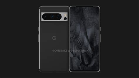 Google Leak Gives Us Our First Official Look At The Pixel 8 Pro