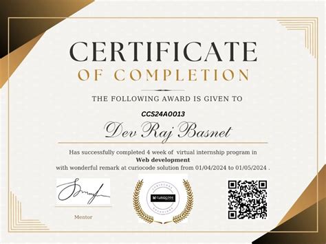 Dev Raj Basnet On Linkedin Webdevelopment Internship Curiocodesolution Learningjourney