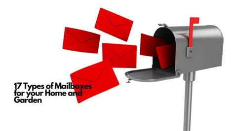 17 Types Of Mailboxes For Your Home And Garden Kdm Fabrication