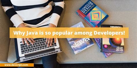 why java is so popular among developers devcript