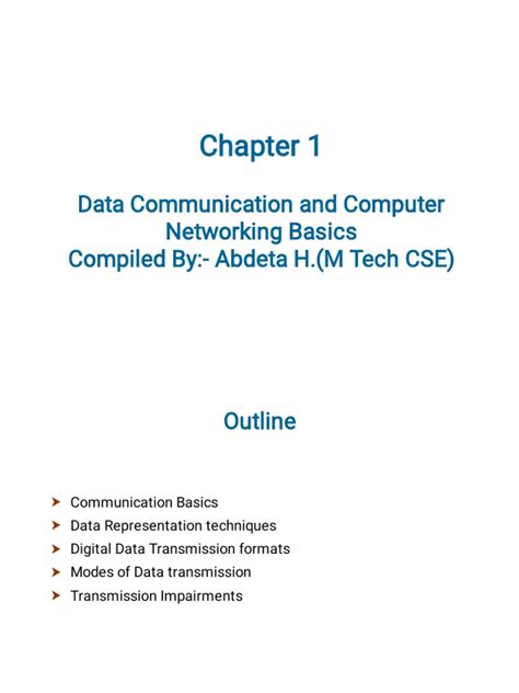 Ch1 Introduction Pptx Pdf Computer Network Network Topology