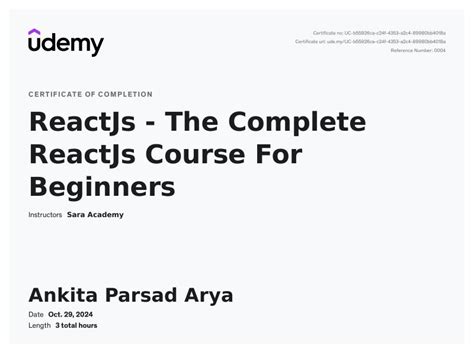 Reactjs Webdev Frontend Ankita Arya