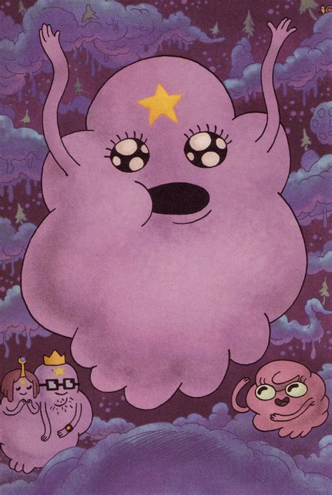 Lumpy Space Princess Character Comic Vine