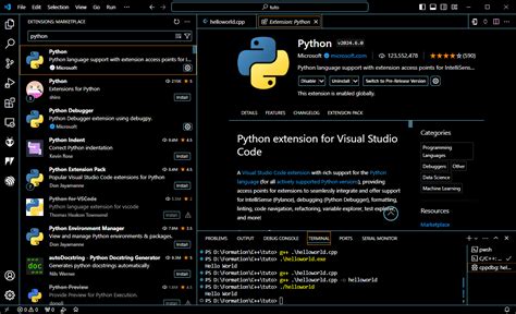 Programmer En Python Avec Vscode • Aranacorp