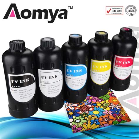 Uv Ink X Ml Uv Curable Ink Uv Led Ink For Printing On Ceramic Metal Glass Wood Pvc In Ink