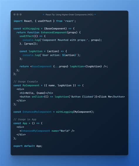 Sam Aghapour On Linkedin Reactjs Webdevelopment Frontend Javascript Codingtips