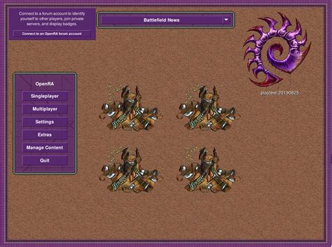 Github Amjadtbssmopensc An Openra Mod Like Starcraft 1998
