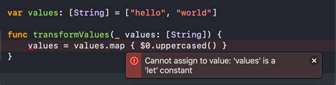 What Are In Out Parameters In Swift
