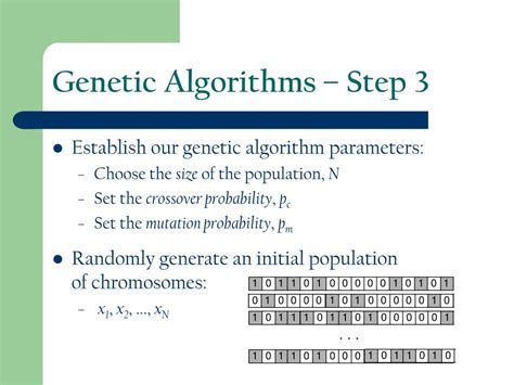 Ppt Genetic Algorithms Csci 2300 Introduction To Algorithms Powerpoint Presentation Id2366650