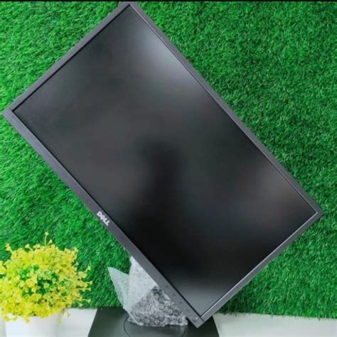 Jual Monitor Led Dell P2217H 22 Inch IPS HDMI Vertikal Layar Putar Murah Kota Bekasi