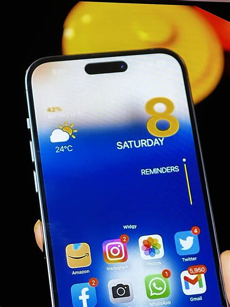 New Weather Widget R Iphone15pro