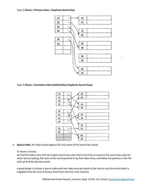Dbms 8 Memory Hierarchy And Indexing Pdf Databases Computer Software And Applications