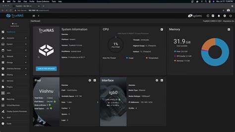 truenas network performance test using openspeedtest server 2 1