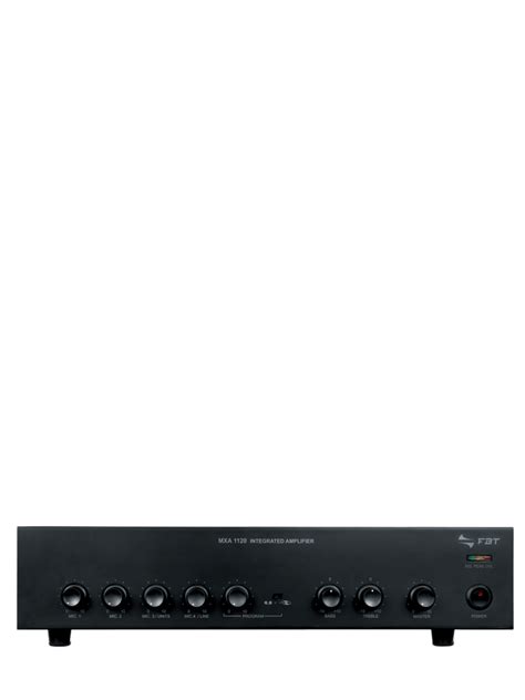 Mxa 1120 Fbt