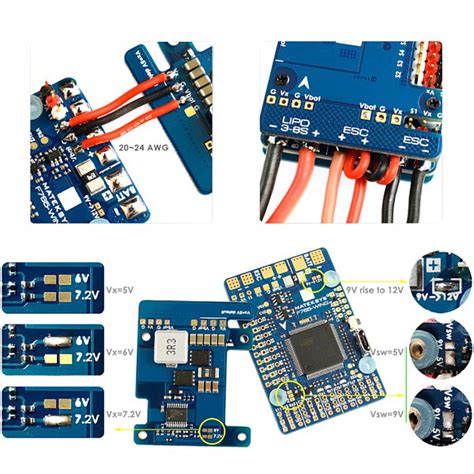 matek new mateksys flight controller f765 wing f765 wing for rc fpv