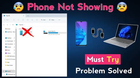Solved Mobile Not Connecting To Pc Via Usb Phone Not Connecting To