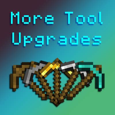 GitHub Isaaclepes MoreToolUpgrades Adds Minecraft Smithing Table Recipes To Upgrade Tools To