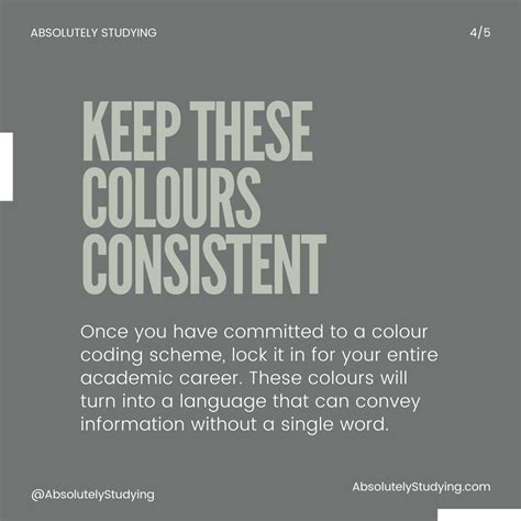 How To Colour Code Your Notes To Save Time And Level Up Comprehension Absolutely Studying