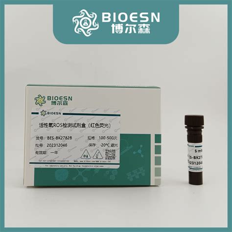 活性氧ROS检测试剂盒红色荧光 BES BK2782B 博尔森生物科技有限公司 科研服务一站式网站 博尔森生物官方网站 试剂盒