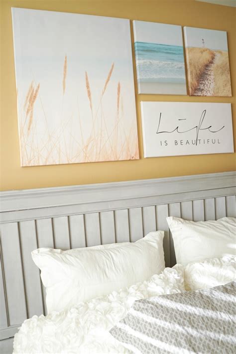 How To Easily Arrange And Hang Canvas Prints Free Canvas A Mom S Take