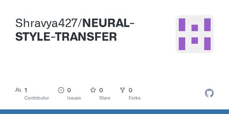 Github Shravya427 Neural Style Transfer