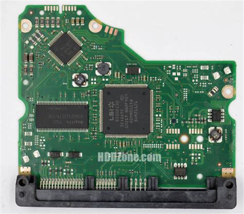 100536501 시게이트 하드디스크 기판 Hddzone 한국어