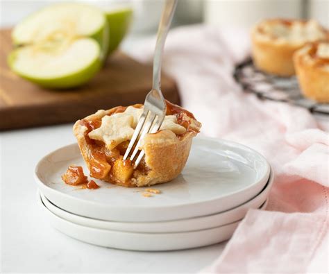 Muffin Tin Fresh Apple Pies Chef Janet