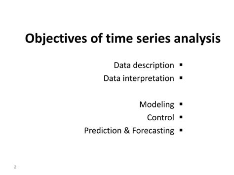 Ppt Time Series Analysis An Introduction Powerpoint