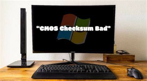 How To Fix A Cmos Checksum Error