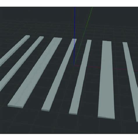 Test Track Where The Rightmost Step Is The First And The Leftmost Is Download Scientific