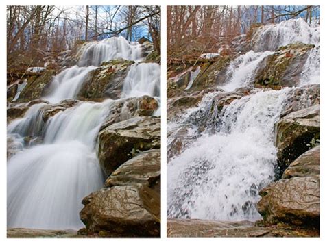 Fast Shutter Speed Vs Slow Shutter Speed Manual Photography Fast