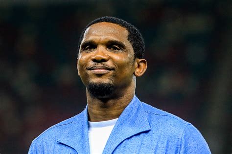 Samuel Etoo Rentre à La Caf Officiel