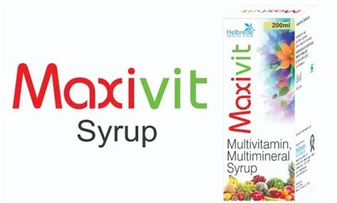Maxivit Syrup 100 Ml At Rs 85 Bottle In Panchkula Id 2854551126897