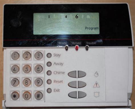 Digital Security Controls DSC Power632 Circuit Board PC1555MX How To Change The Master Code