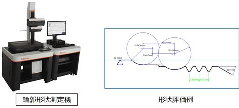 ミツトヨ測定機器概要 輪郭形状測定機とは？