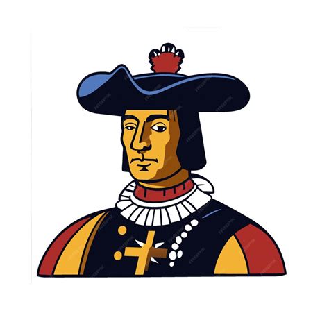 Premium Vector Vector Clipart Of Colombus