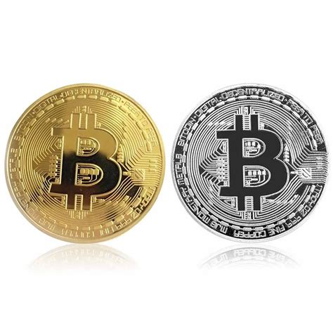1pcs 크리 에이 티브 기념품 골드 도금 Bitcoin 동전 실제 골드 소장 Btc 코인 아트 컬렉션 실제 기념 선물뱃지 홀더 And 액세사리 Aliexpress