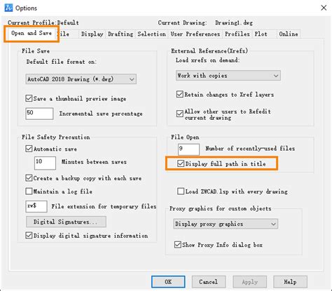 ★how To Display Full File Path In Zwcad Title Bar Technical Knowledge Base En Confluence