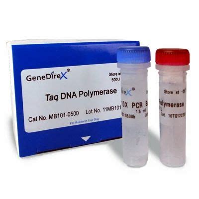 TAQ DNA Polymerase At 3000 Piece In Hyderabad ID 14468376497