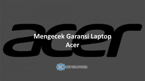 Cara Mengecek Garansi Laptop Hp Update Net Computer