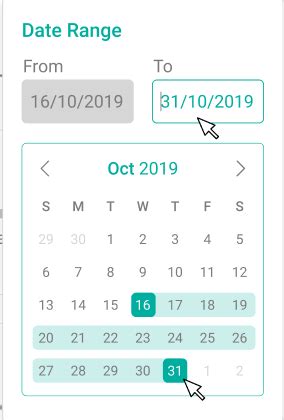Custom UI For Date Range Picker Issue 1848 React Dates React Dates