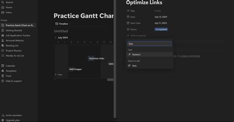 How To Create A Gantt Chart In Notion With Steps Clickup