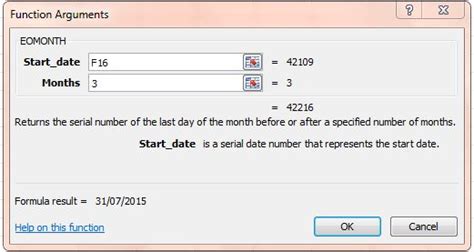 How To Use Edate And Eomonth Functions In Excel Spreadsheets Tip Dottech