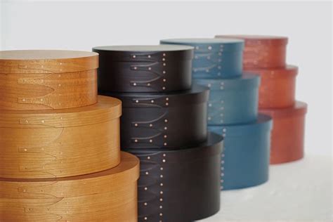 【楽天市場】シェーカーオーバルボックス Ss Shaker Box Hs3266 シェーカーボックス ボックス 箱 木製 アクシス 収納