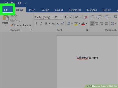 3 Ways To Save A PDF File WikiHow