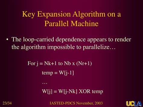 ppt parallel analysis of the rijndael block cipher powerpoint presentation id 3371564